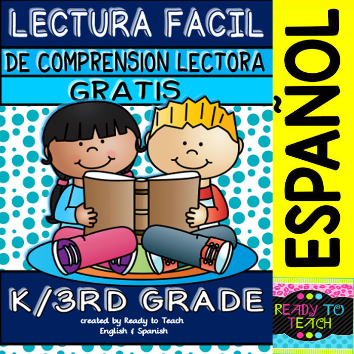 Easy Reading for Reading Comprehension in Spanish - Free Set - Amped Up ...