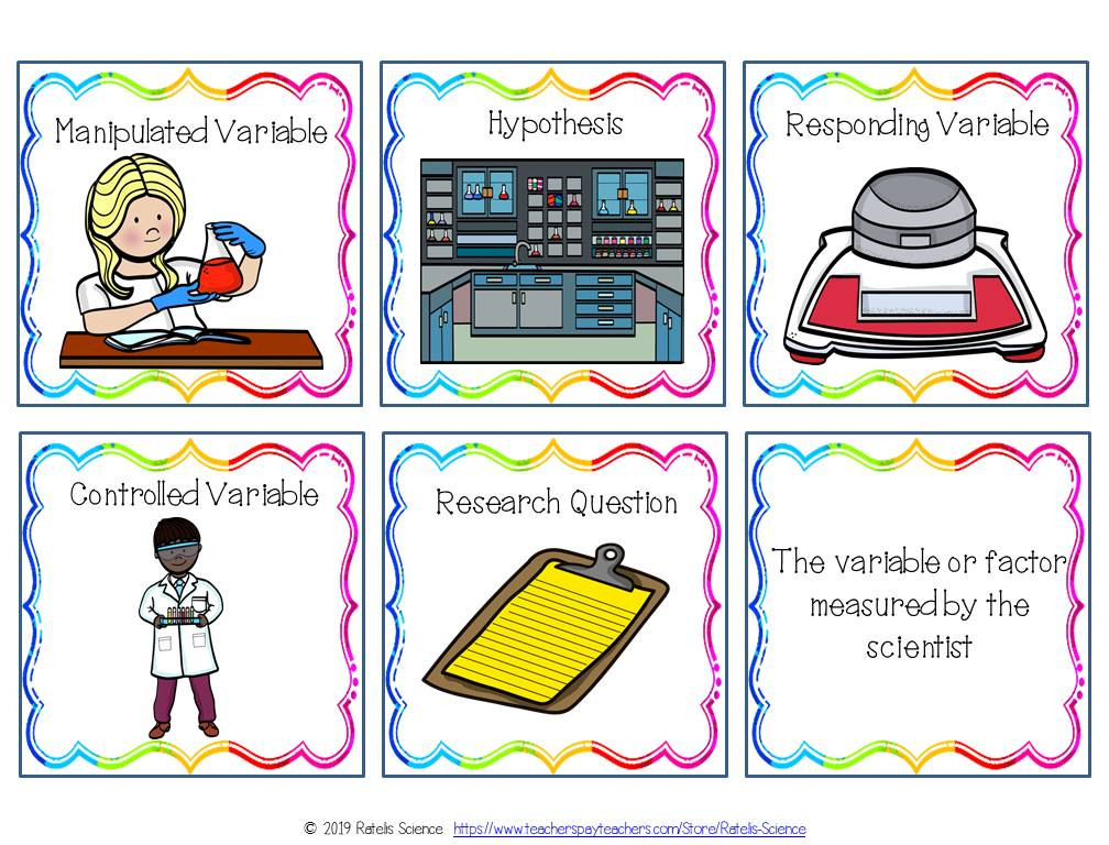 NGSS: SEP: Planning and Carrying Out Investigations Variable Card Sort ...