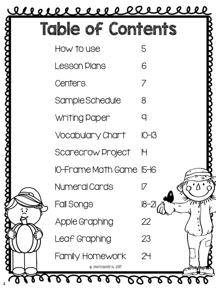 Pumpkins Thematic Unit & Lesson Plans Pre-K, Spanish English Bilingual ...