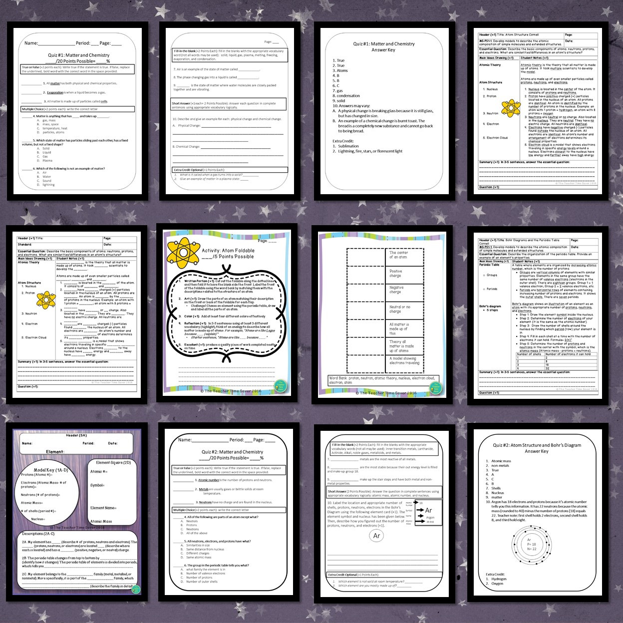 Physics Unit 1 Graphing & 1 D Kinematics: The total bundle! - Amped Up ...