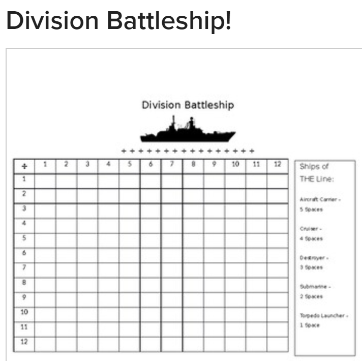 Division Battleship - Amped Up Learning
