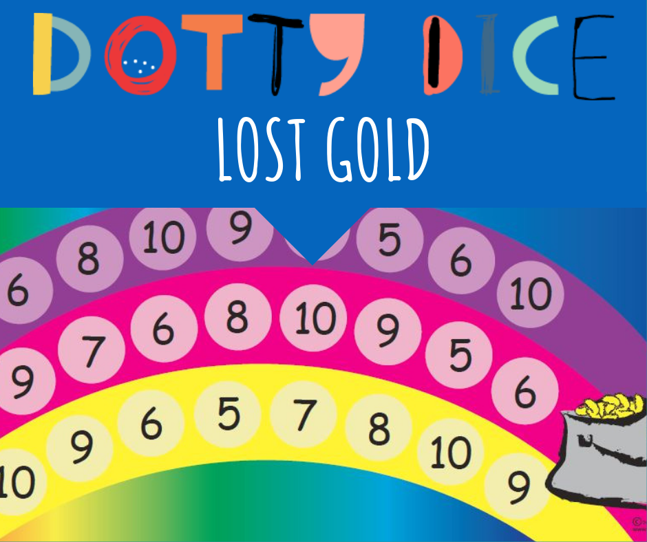 Lost Gold Counting and Addition activities - Amped Up Learning