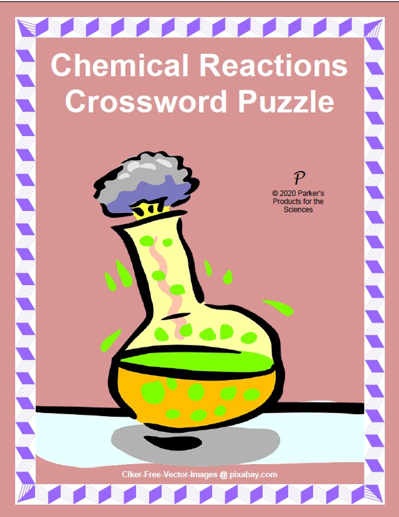 Introduction To Chemistry Chemical Reactions Crossword Puzzle Amped introduction-to-chemistry-chemical-reactions-crossword-puzzle-amped