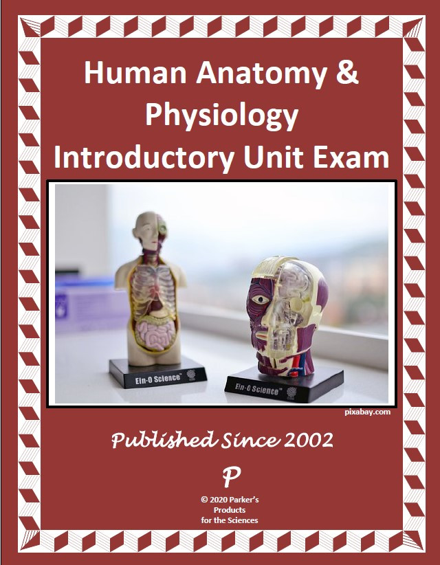 Human Anatomy & Physiology Unit 1 Exam - Amped Up Learning