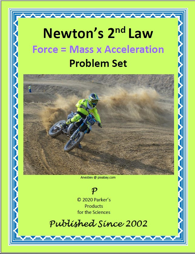 Newton's 2nd Law Problem Set with a Key - Amped Up Learning