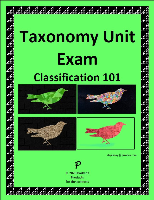 Two-Day Dichotomous Key Taxonomy Project for Biology - Amped Up Learning