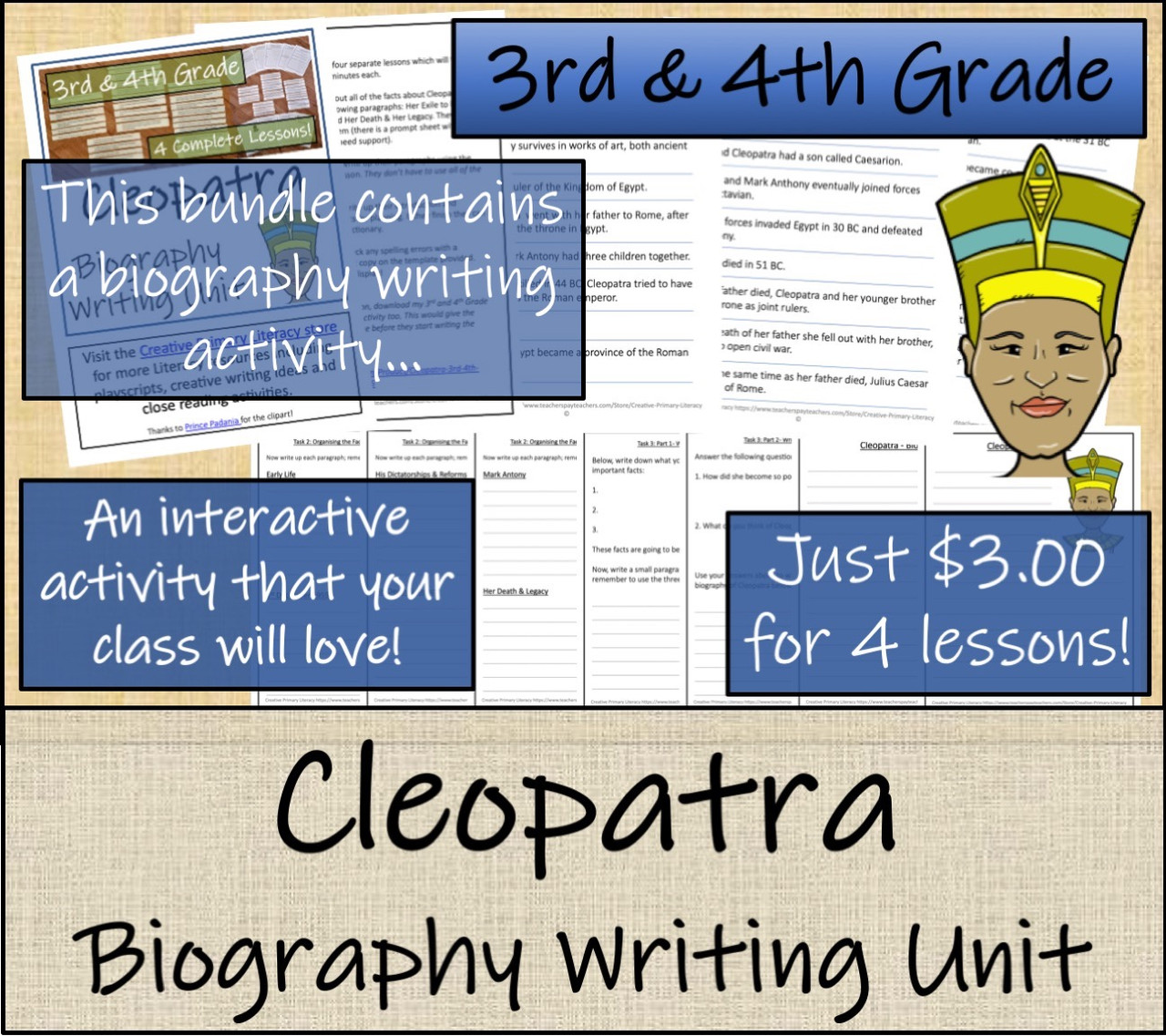 3rd Grade Writing Bundle Digital Learning - Amped Up Learning