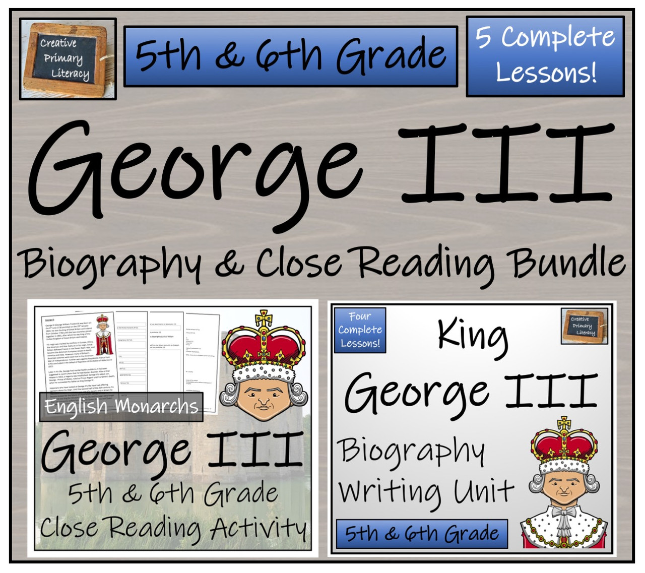 Biography: George III - Amped Up Learning