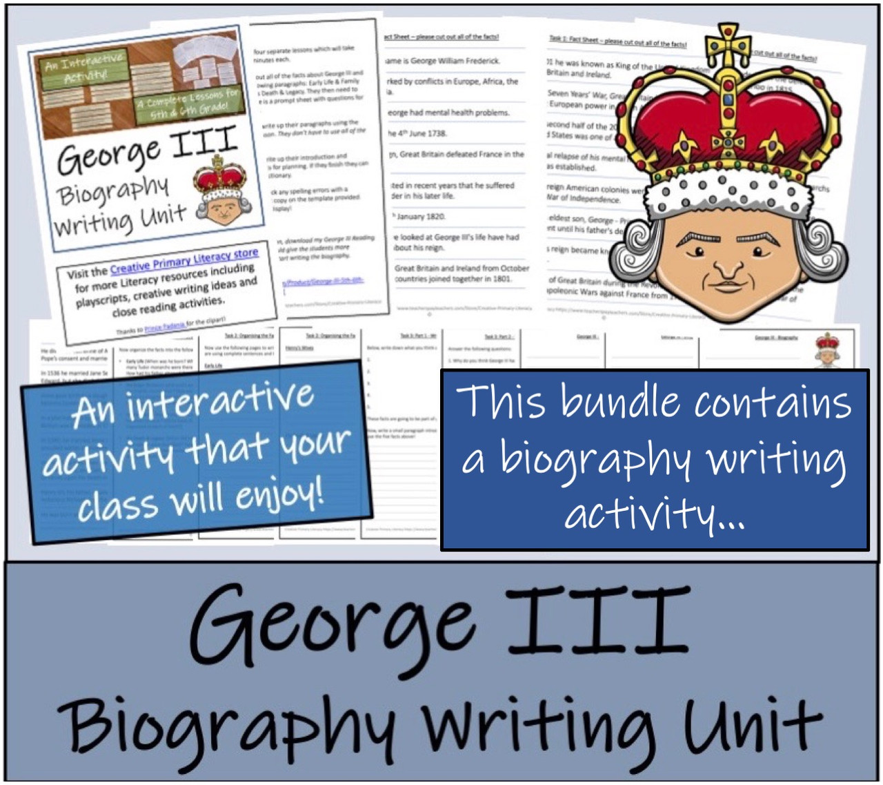 Biography: George III - Amped Up Learning