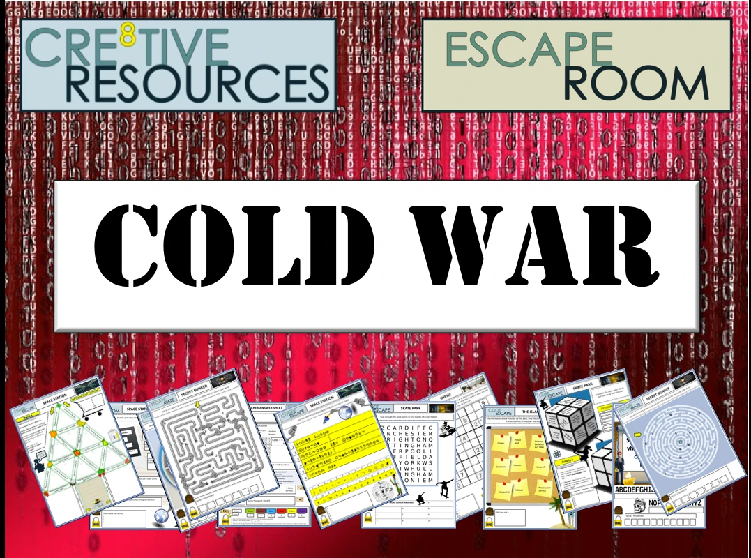 Cold War Escape Room - Amped Up Learning