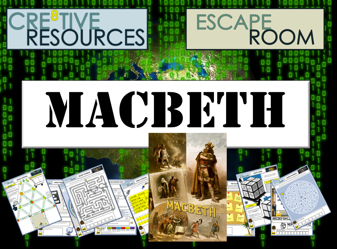 Macbeth Escape Room - Amped Up Learning