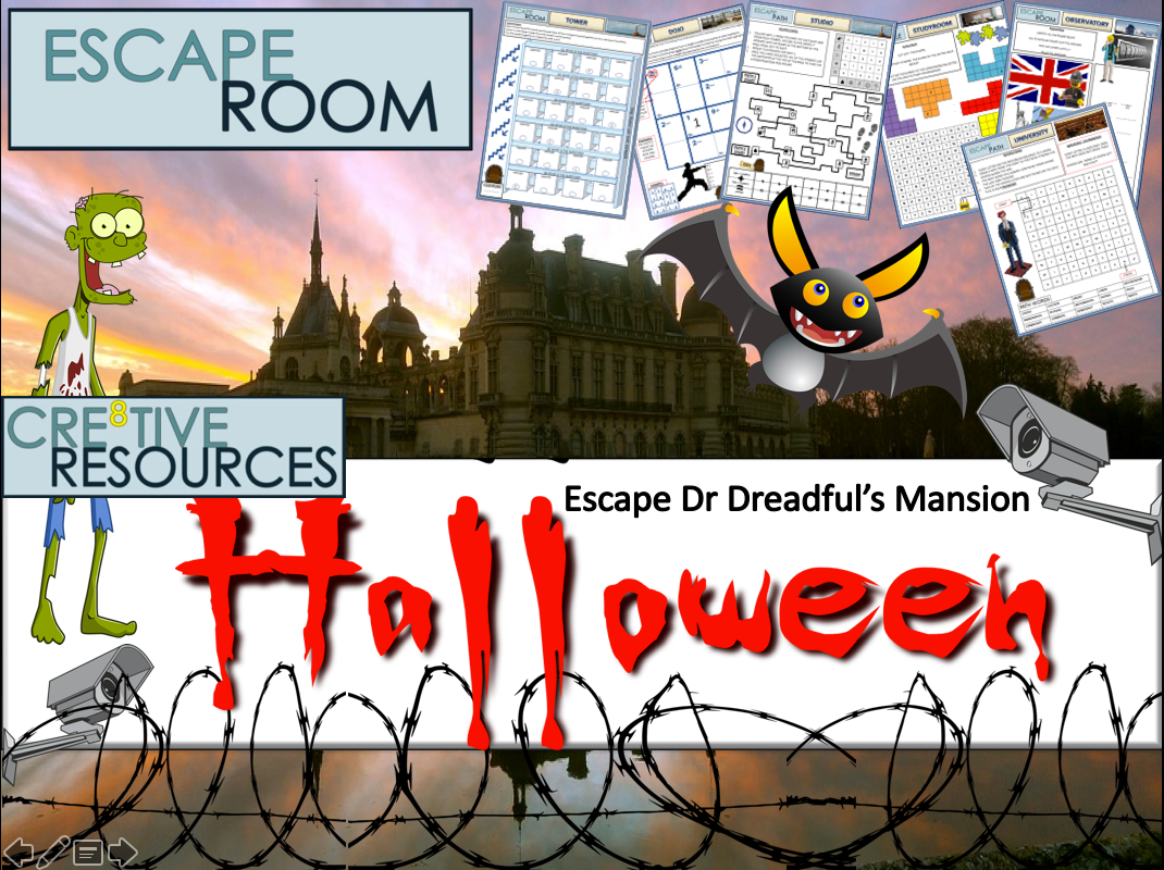 Halloween Digital Escape Room