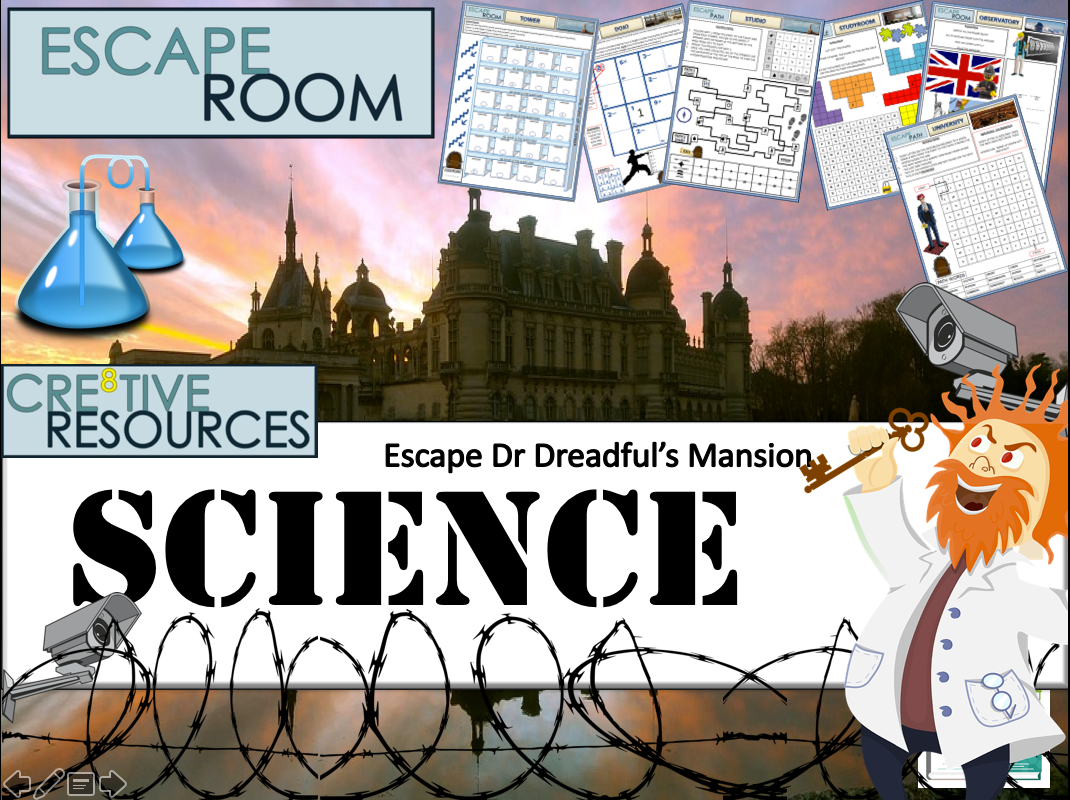 3rd Gen Science Digital Escape Room