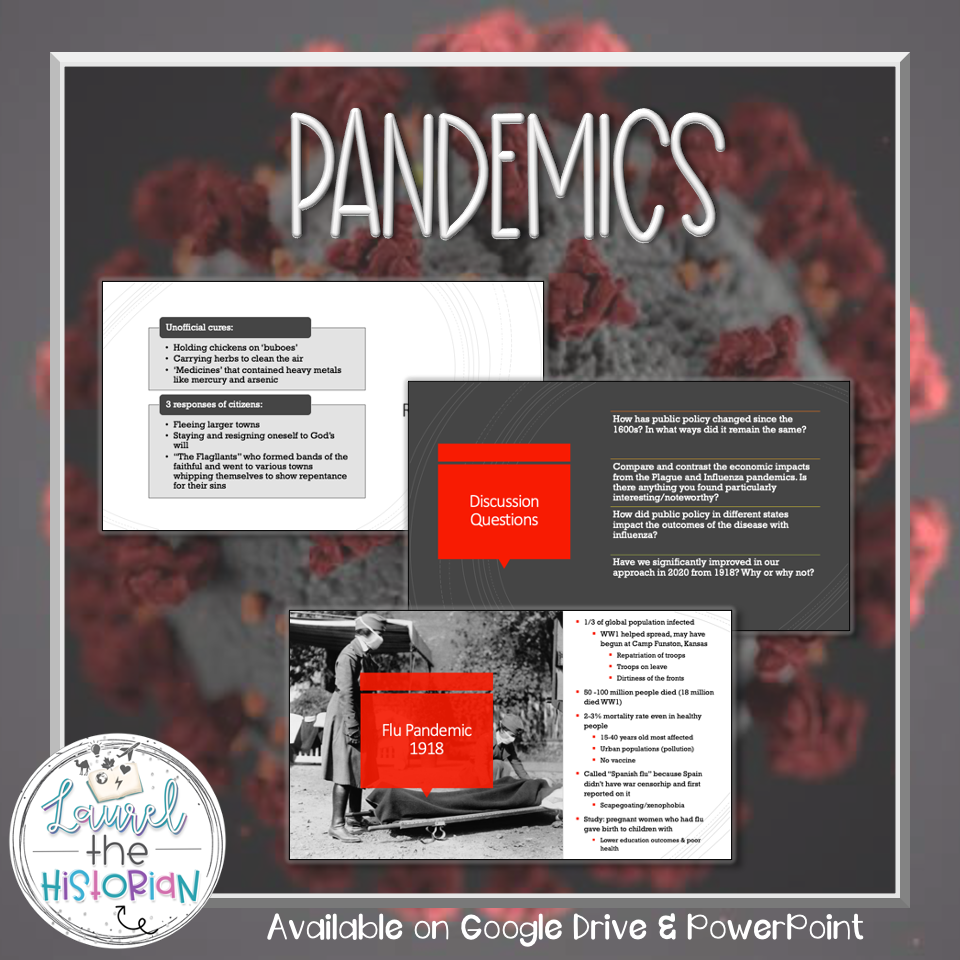 Top 5 Pandemics in history - Amped Up Learning