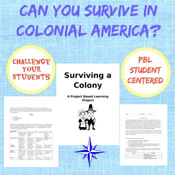 Surviving a Colony PBL