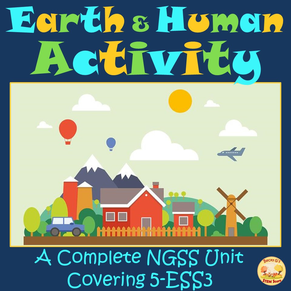 Earth and Human Activity Complete Unit - Amped Up Learning