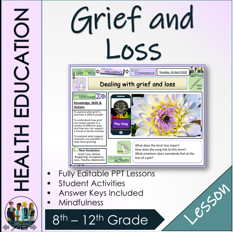 Dealing with Grief and Loss - Amped Up Learning