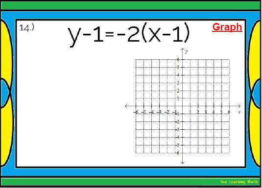 Graphing Lines - Amped Up Learning