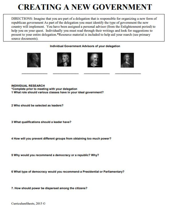 Creating the United States Government - Amped Up Learning