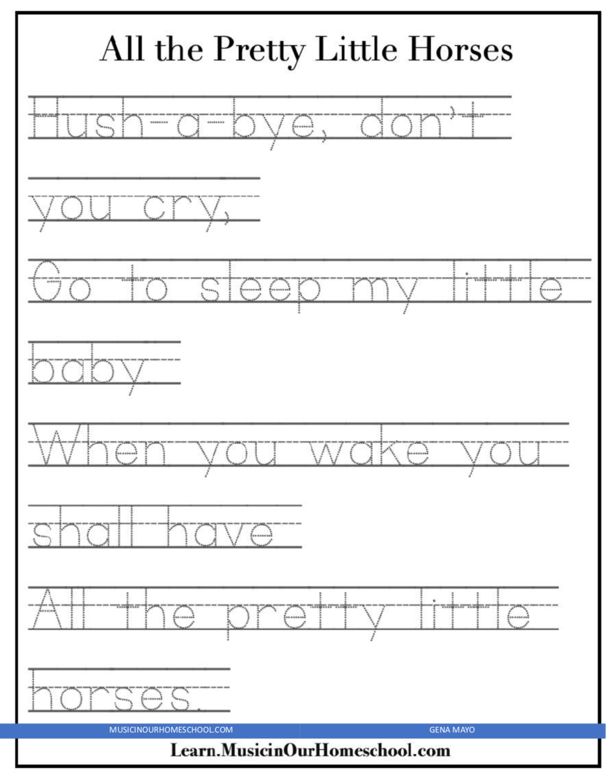 A Folk Song a Week elementary music curriculum - Amped Up Learning