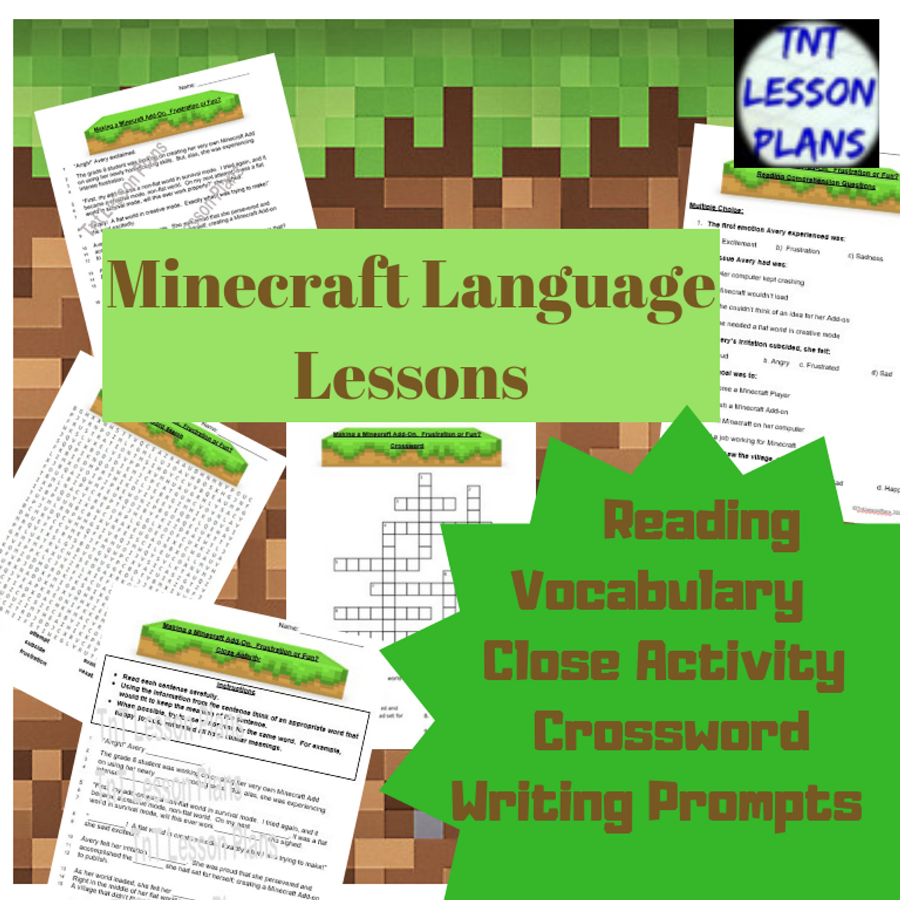 Minecraft Language Lessons For Middle School Amped Up Learning minecraft-language-lessons-for-middle-school-amped-up-learning