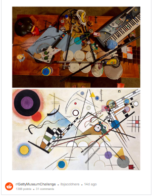 Art History Assignment - "The Museum Challenge"