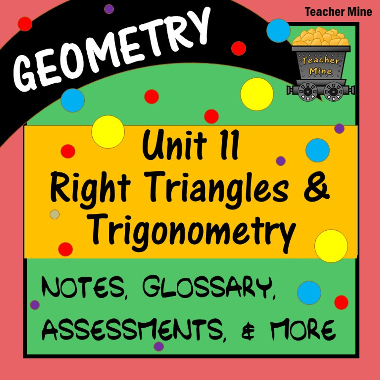 Right Triangles & Trigonometry (Geometry - Unit 11)