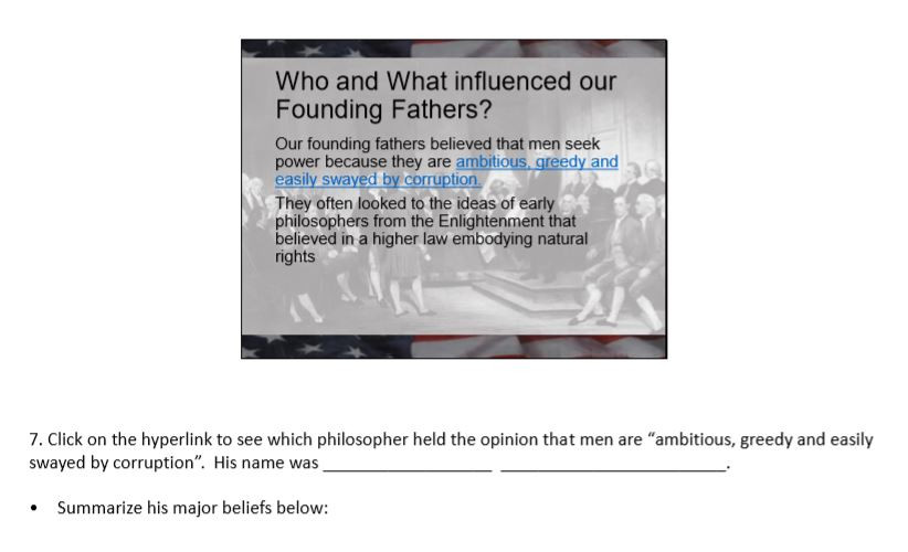 AP Gov United States Constitution Flipped Unit - Amped Up Learning