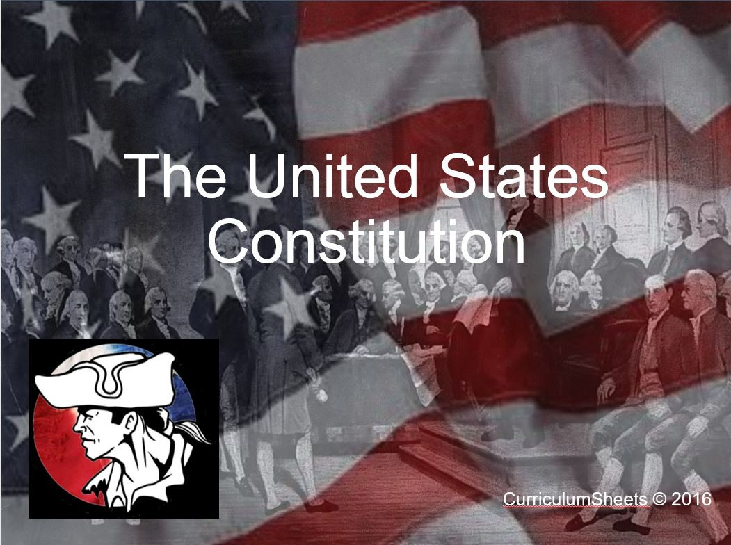 AP Gov United States Constitution Flipped Unit - Amped Up Learning