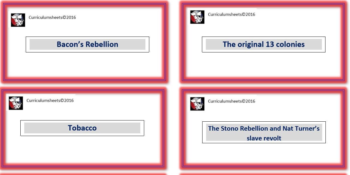 US HISTORY Cards Against AP US History-A Game of Historical Genius ...