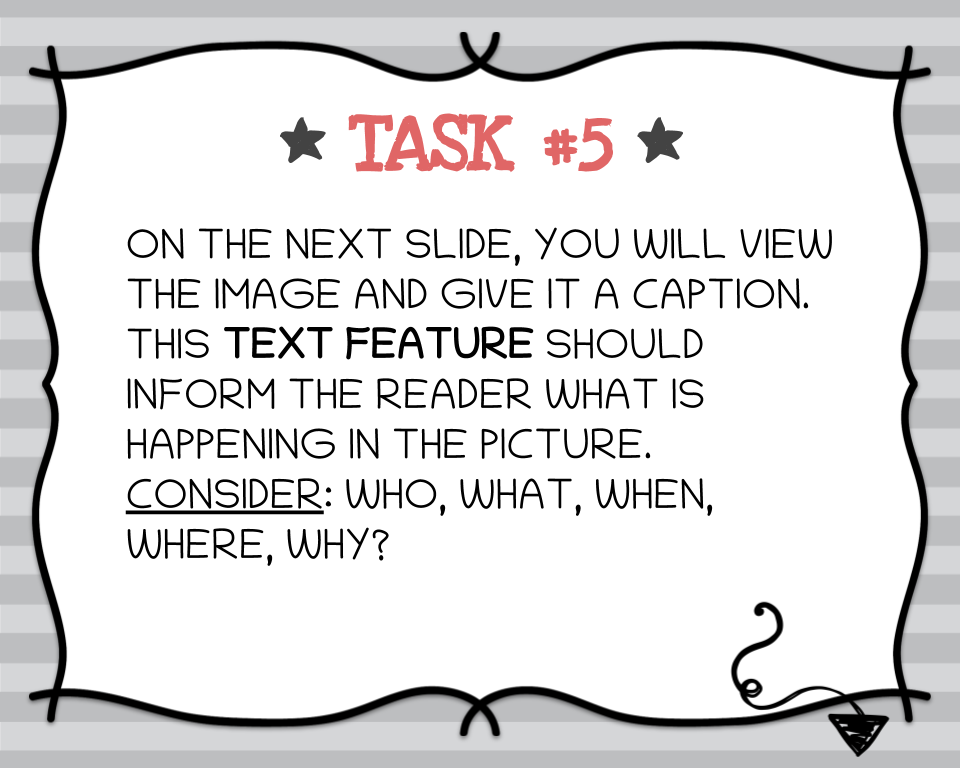 Close Reading Images Digital Tasks