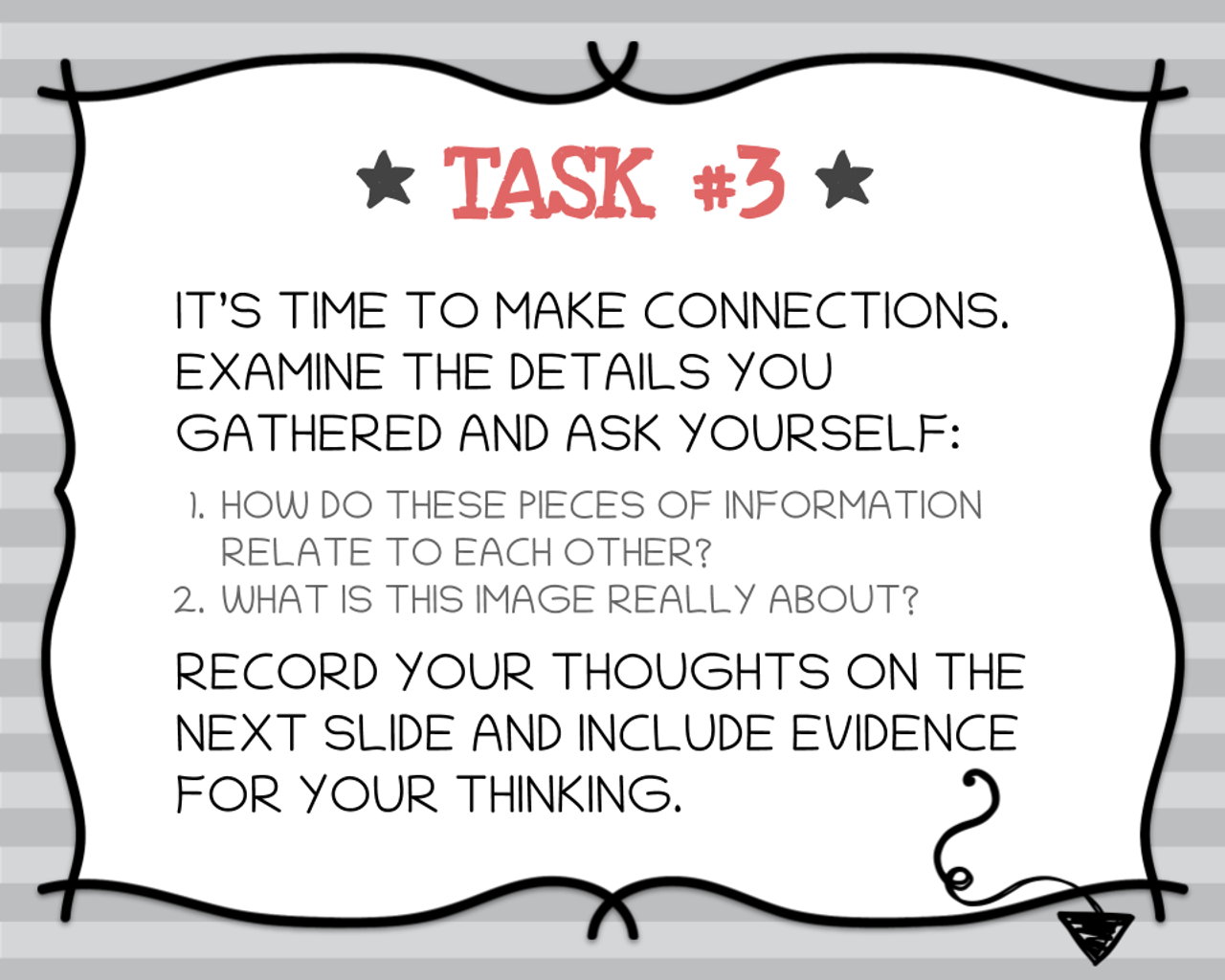Close Reading Images Digital Tasks