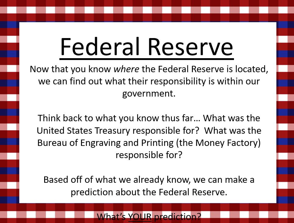 The United States Government: The Treasury, Federal Reserve, & Money ...