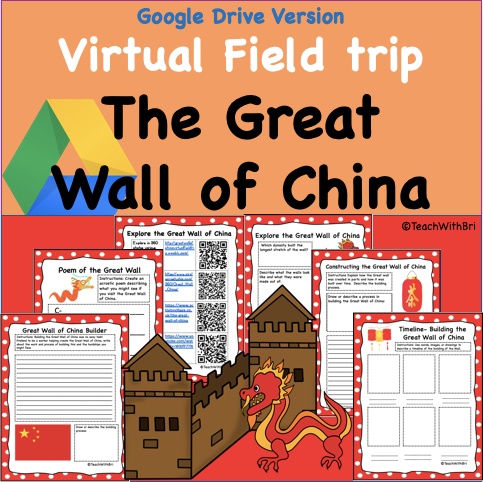 Virtual Field Trip to Machu Picchu South America- Google Drive Version