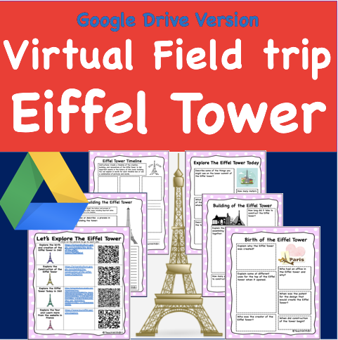 Virtual Field Trip to the Eiffel Tower