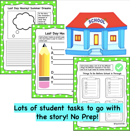 Virtual Read-A-Loud Last Day Hooray