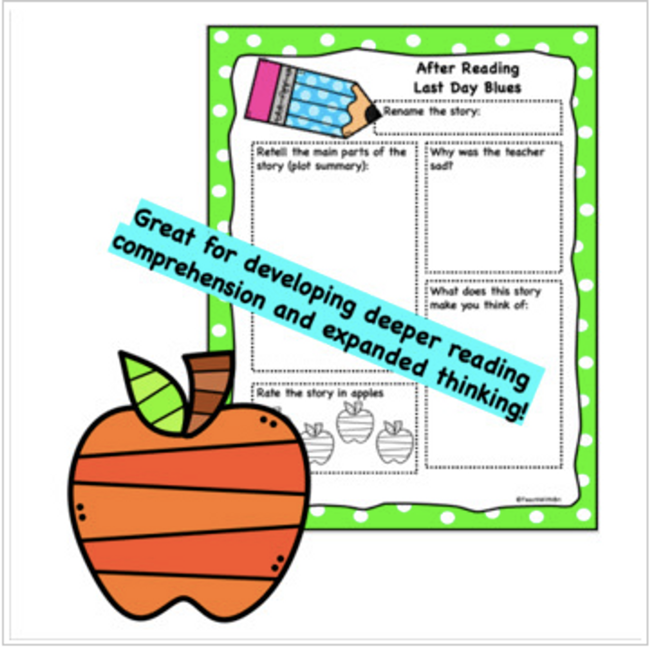 Virtual Read-A-Loud Last Day Blues- Digital Version