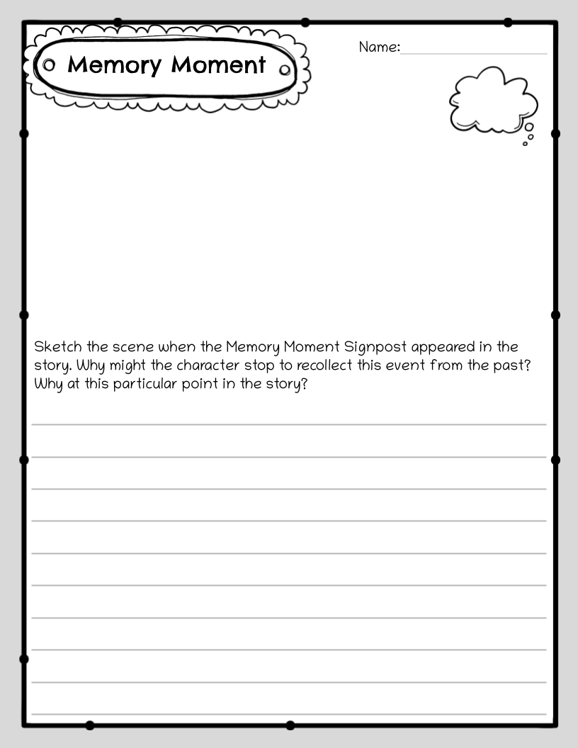 Close Reading Signposts: Literary/Fiction Text - Printable Materials ...