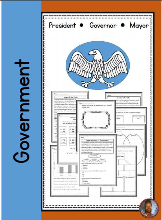 Government: President, Governor, Mayor - Amped Up Learning