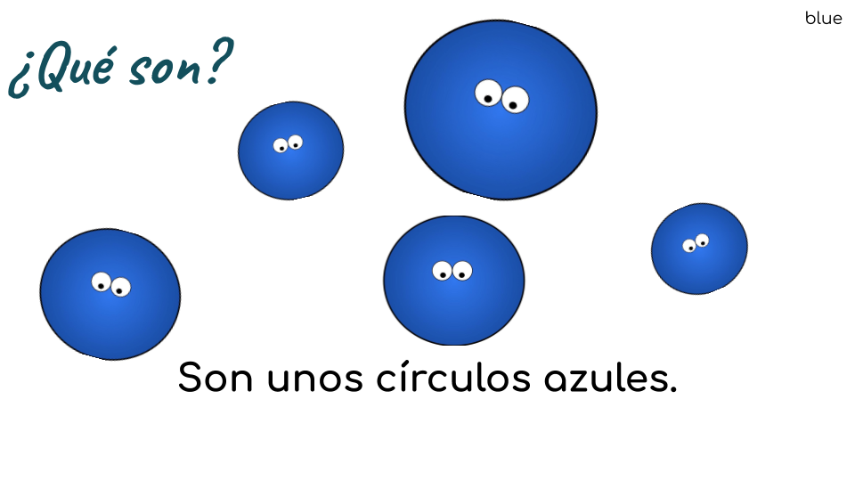 Adjective Agreement with Shapes & Colors (Concordancia con Formas y ...