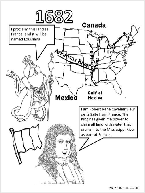 Oklahoma, The History of a State (1500-1799) - Amped Up Learning