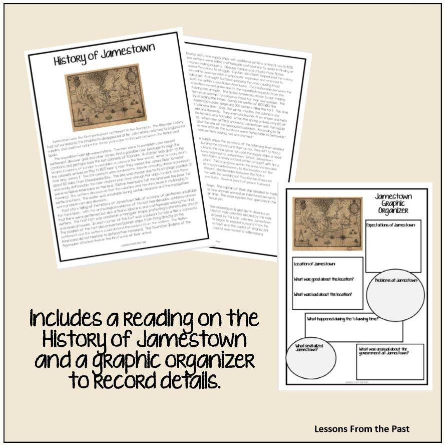 Jamestown and the Mystery of the Many Deaths - Amped Up Learning