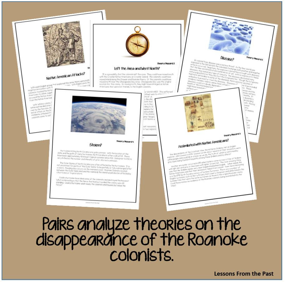 The Mystery of Roanoke Colony - Amped Up Learning