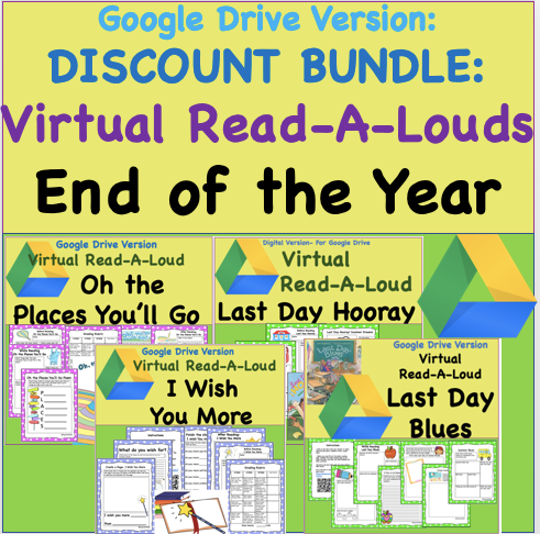 Digital Version- Virtual Read-A-Loud Discount bundle End of the Year