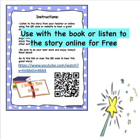 Digital Version- Virtual Read-A-Loud Discount bundle End of the Year