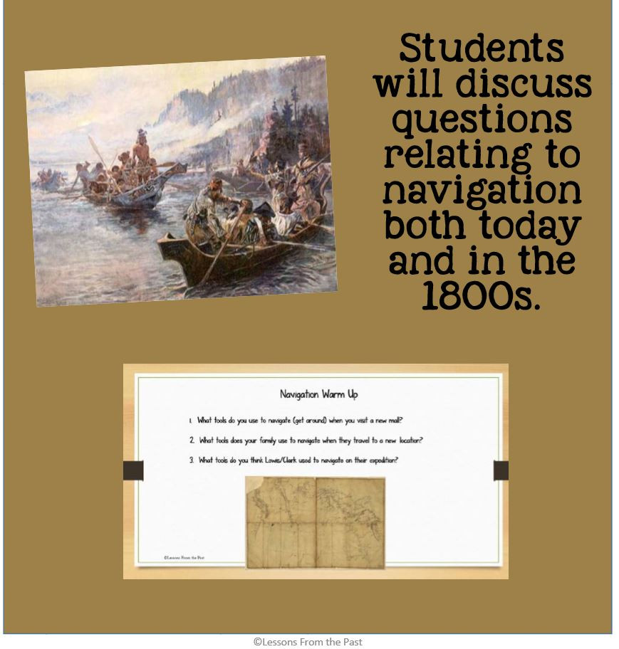 Mapping the Journey of Lewis and Clark - Analyzing Primary Source ...