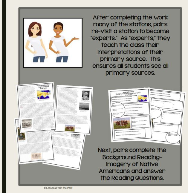 Imagery of Native Americans-Who Determined How Native Americans Are ...