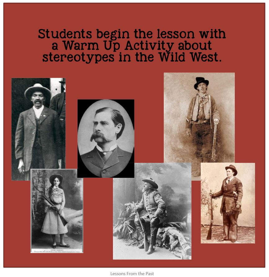 Legends of the Wild West - Living Monuments Groupwork Activity - Amped ...