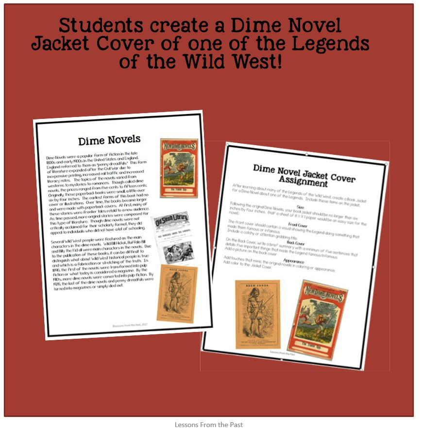 Legends of the Wild West - Living Monuments Groupwork Activity - Amped ...