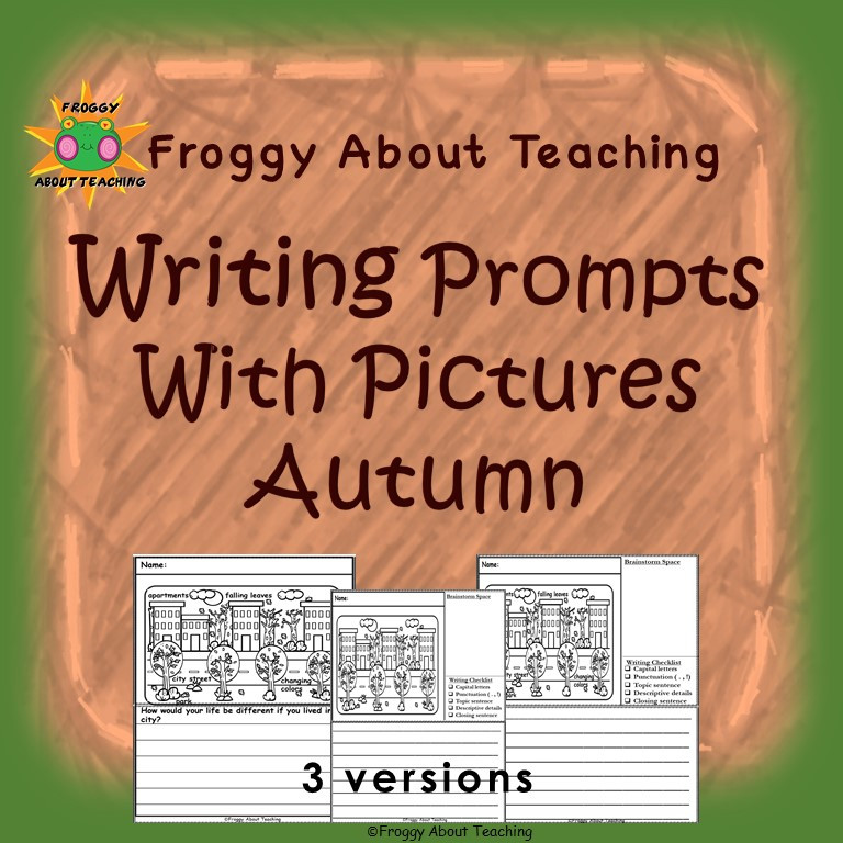 Writing with Picture Prompts Seasonal Bundle